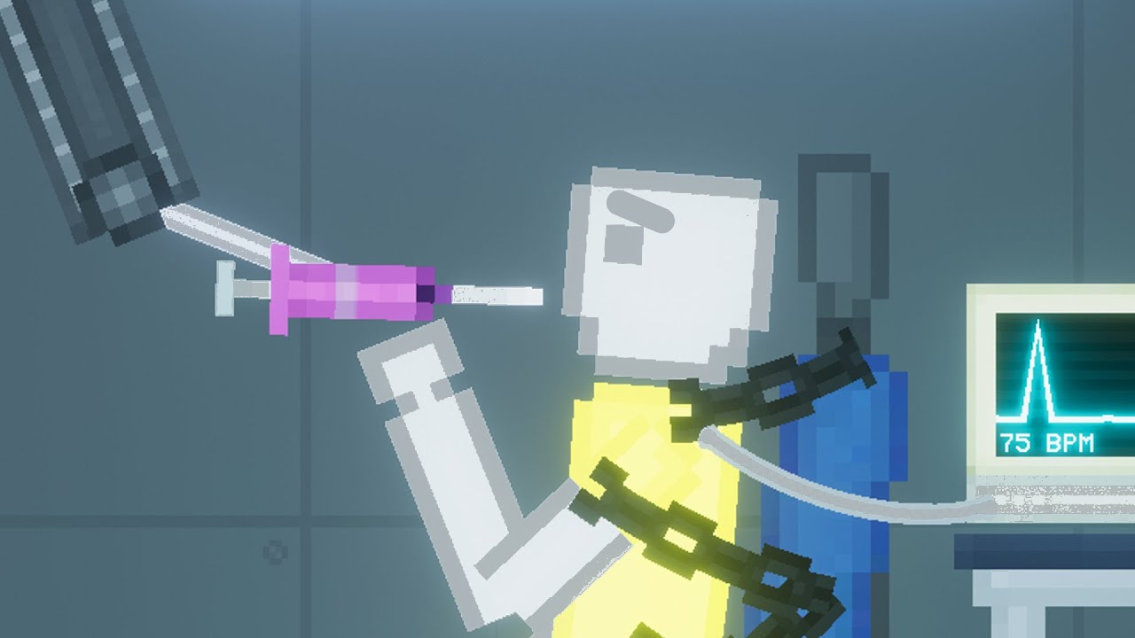 I did your EVIL EXPERIMENTS in People Playground - YouTube