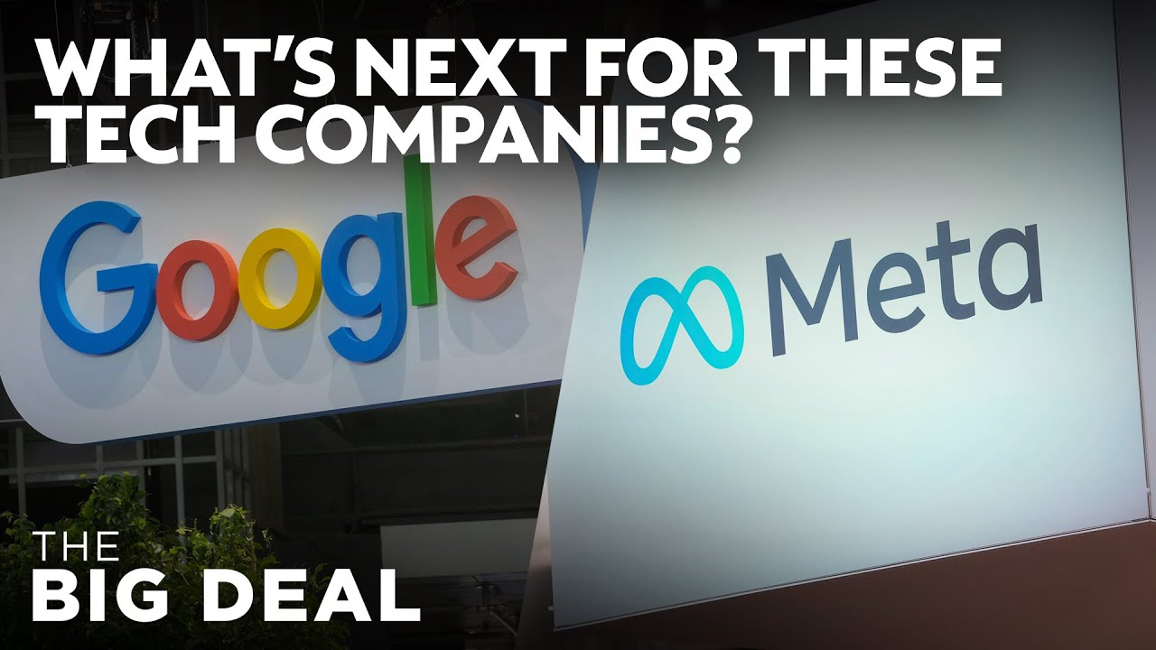 Google, Meta face antitrust cases | The Big Deal - YouTube