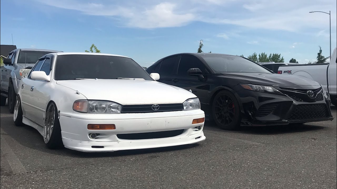 Custom 1995 TOYOTA CAMRY “XV10” - YouTube