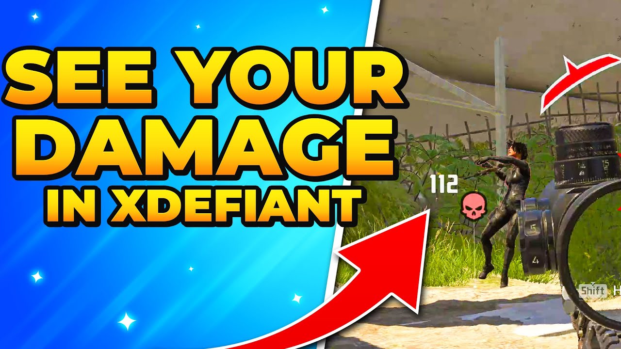 How to Turn On and Off Damage Numbers in XDefiant - YouTube