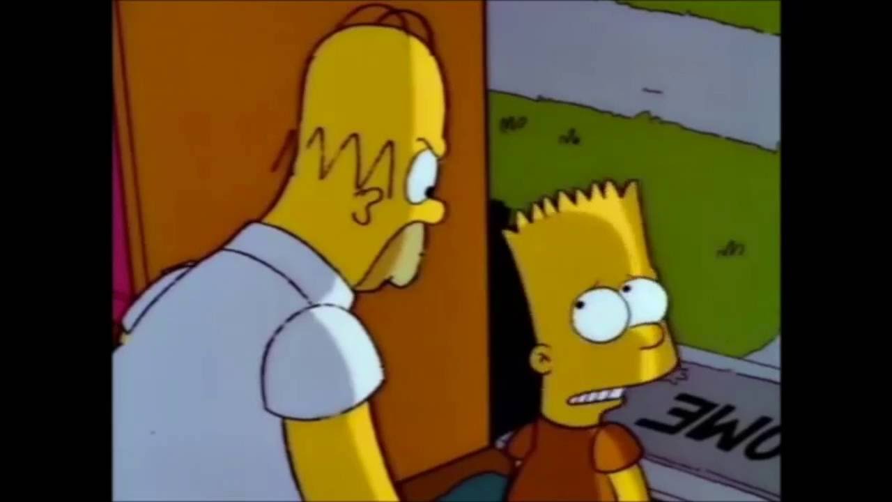 The Simpsons - Legally Blind Vine - YouTube