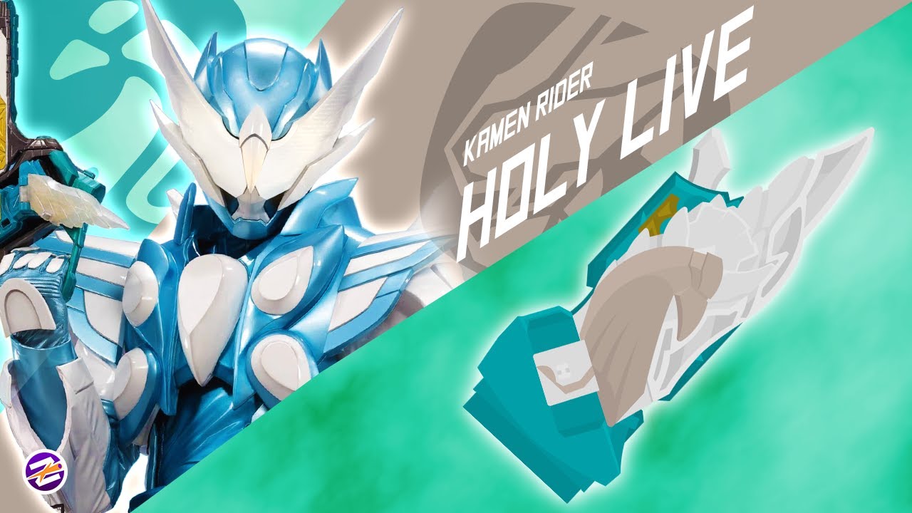 Animation : Kamen Rider Holy Live | 仮面ライダーホーリーライブ - YouTube