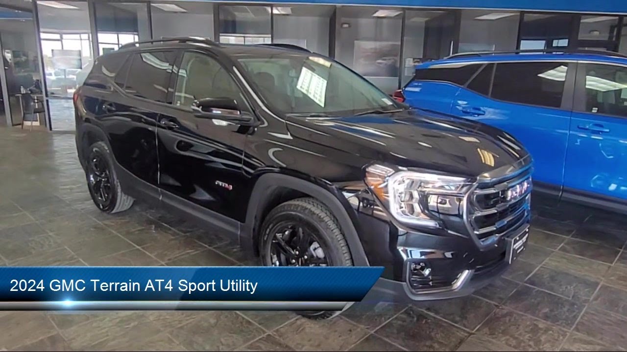2024 GMC Terrain AT4 Sport Utility Yuma El Centro Imperial Valley ...