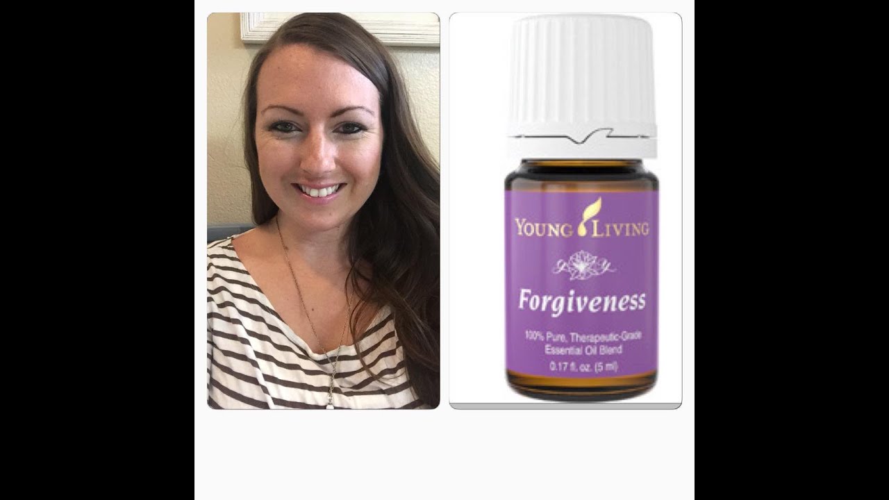 FEELINGS KIT - FORGIVENESS - Young living - Elizabeth Medero - YouTube