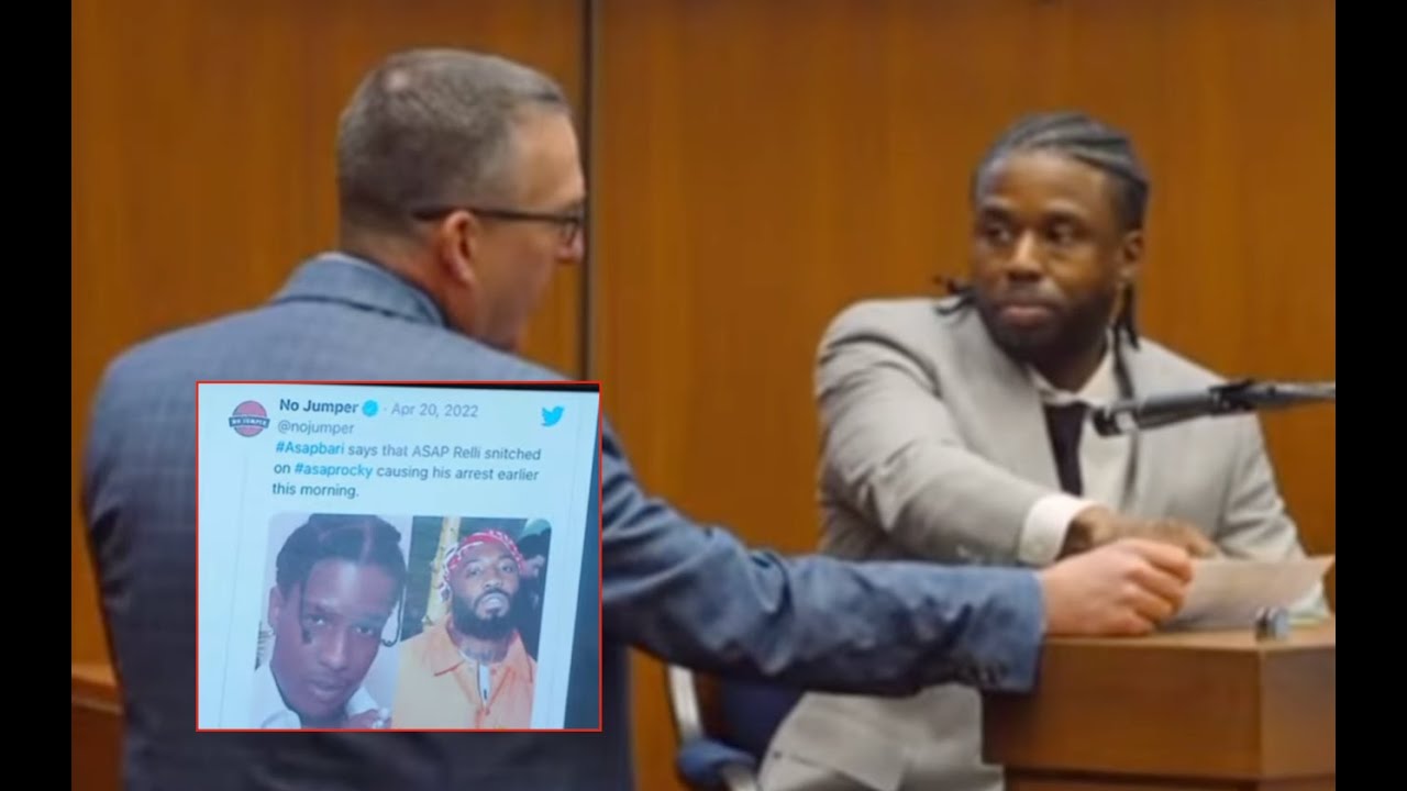 Jamel 'A$AP Twelvvy' Phillips Testifies In A$AP Rocky's Trial — Cross ...