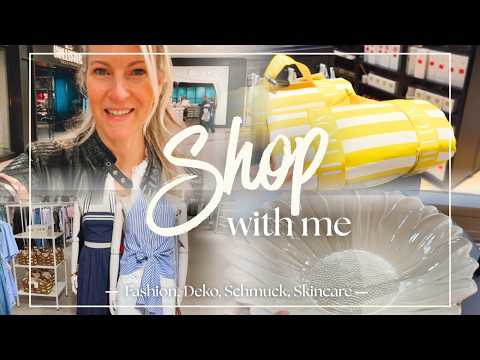 SHOP WITH ME 🛍️ | Was gibt’s NEUES bei Zara, H&M, Depot & dm? 👙 | CoffeewithMel