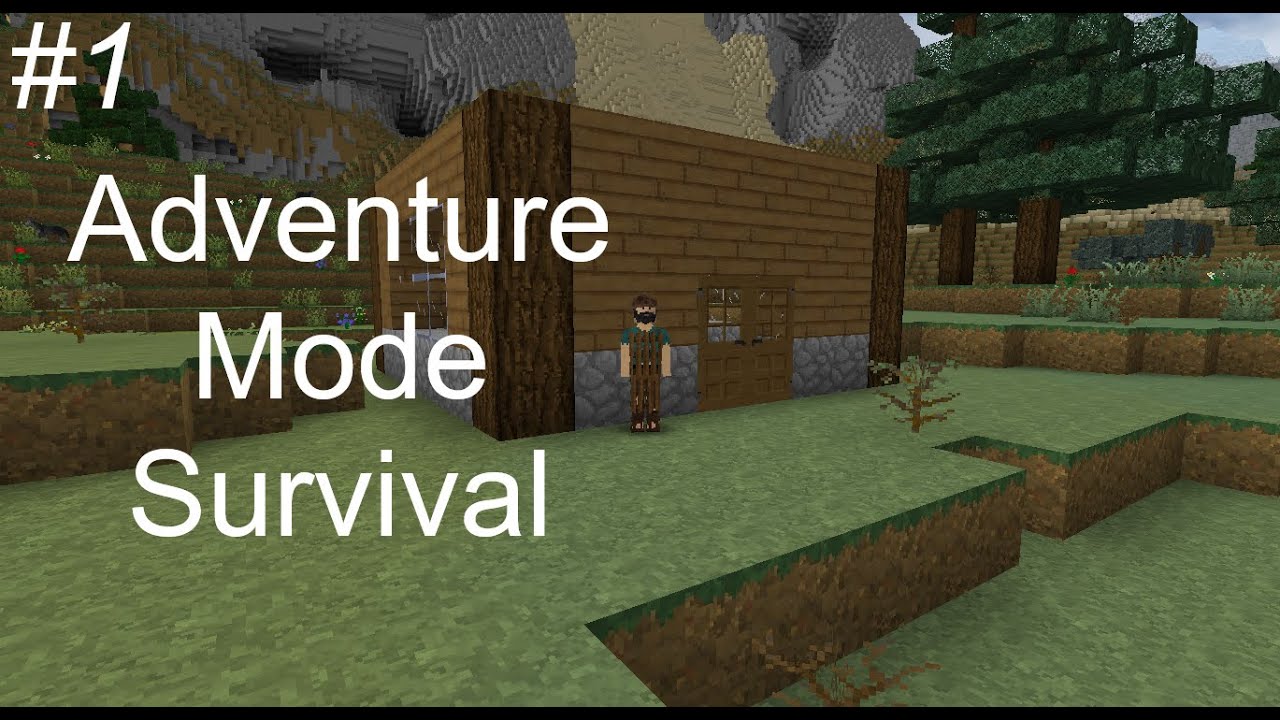 Survivalcraft 2 Adventure Mode Survival #1 - YouTube
