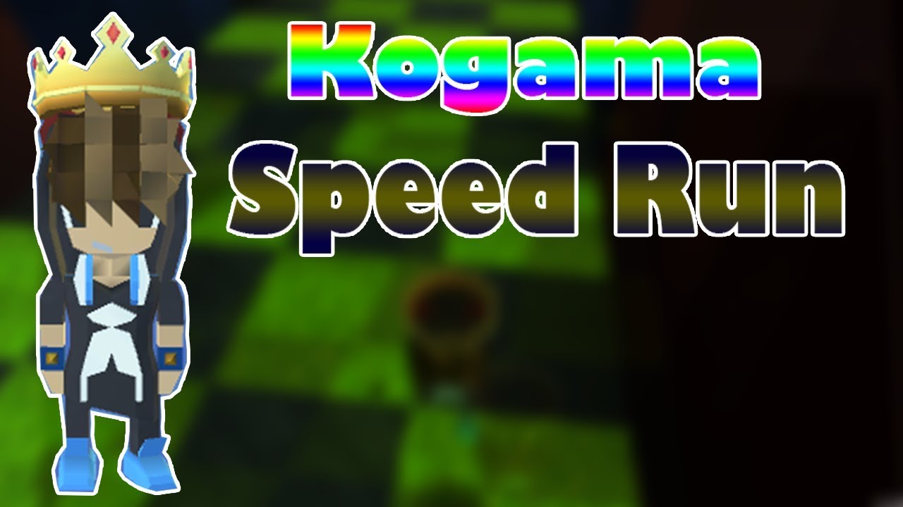 Kogama | Crazy Parkour | (Speed Run) - YouTube
