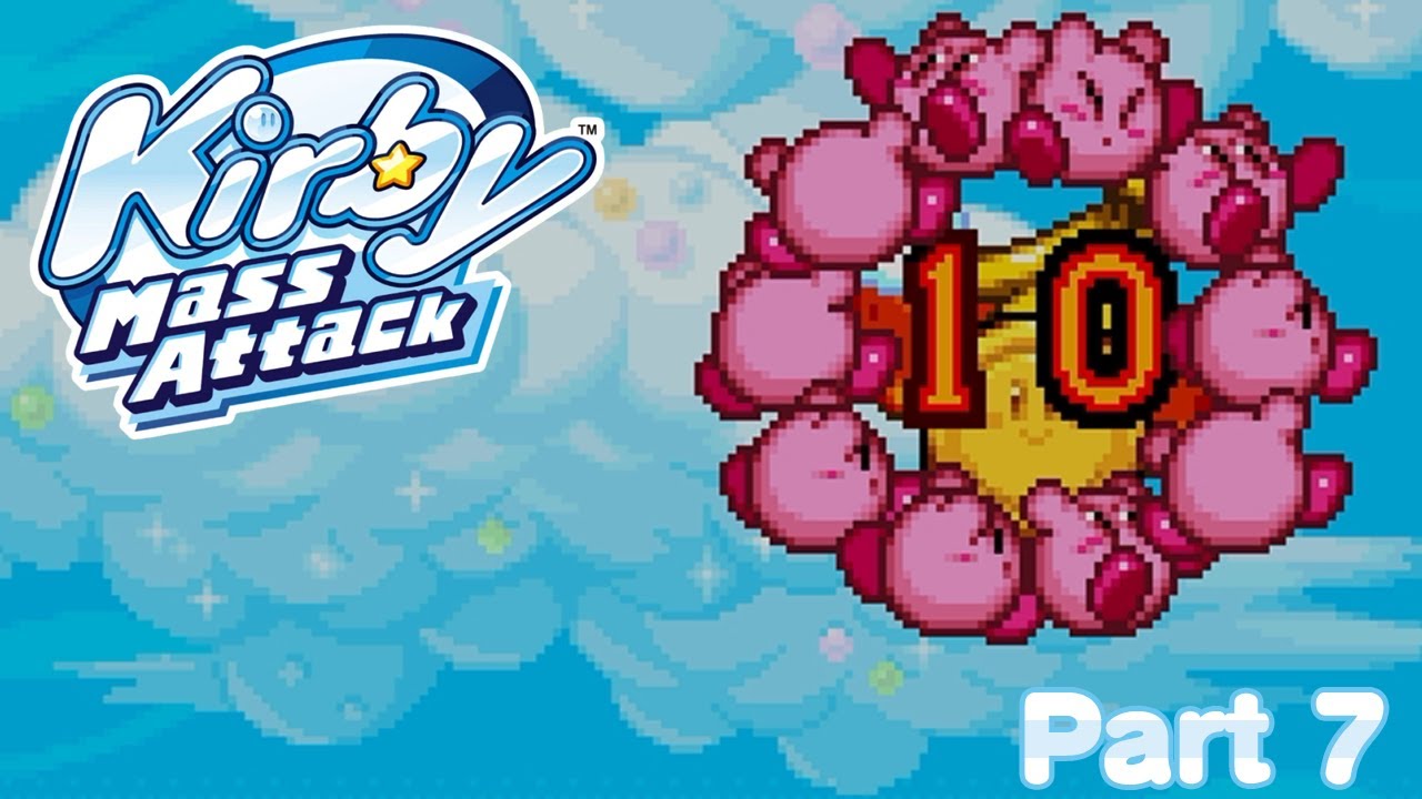 Kirby Mass Attack - Part 7 - Boss Lady Ivy - YouTube