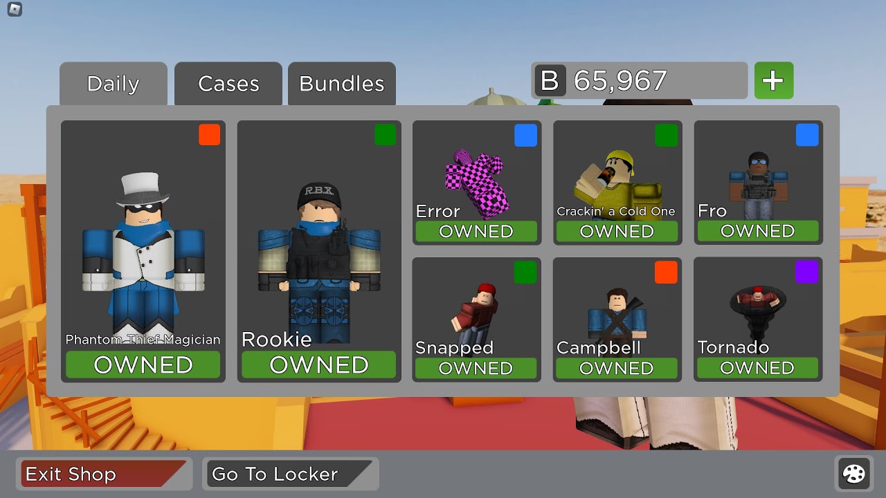 Roblox Arsenal Daily Shop 13-5-2024 - YouTube