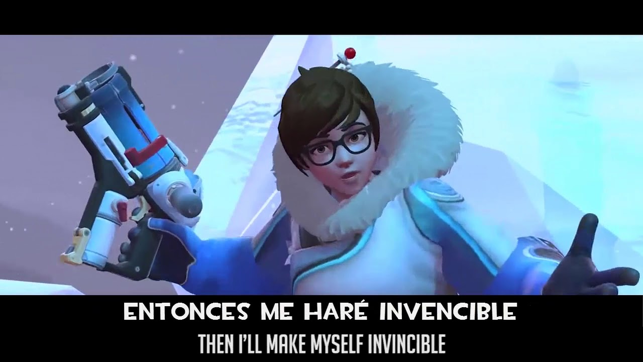 MEI VS PYRO RAP BATTLE by JT Music (Overwatch vs TF2) Subtitulado Al ...