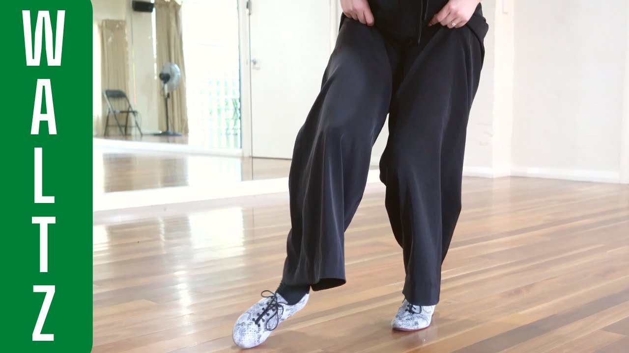 Leg Action And Footwork For Waltz Natural Turn - YouTube