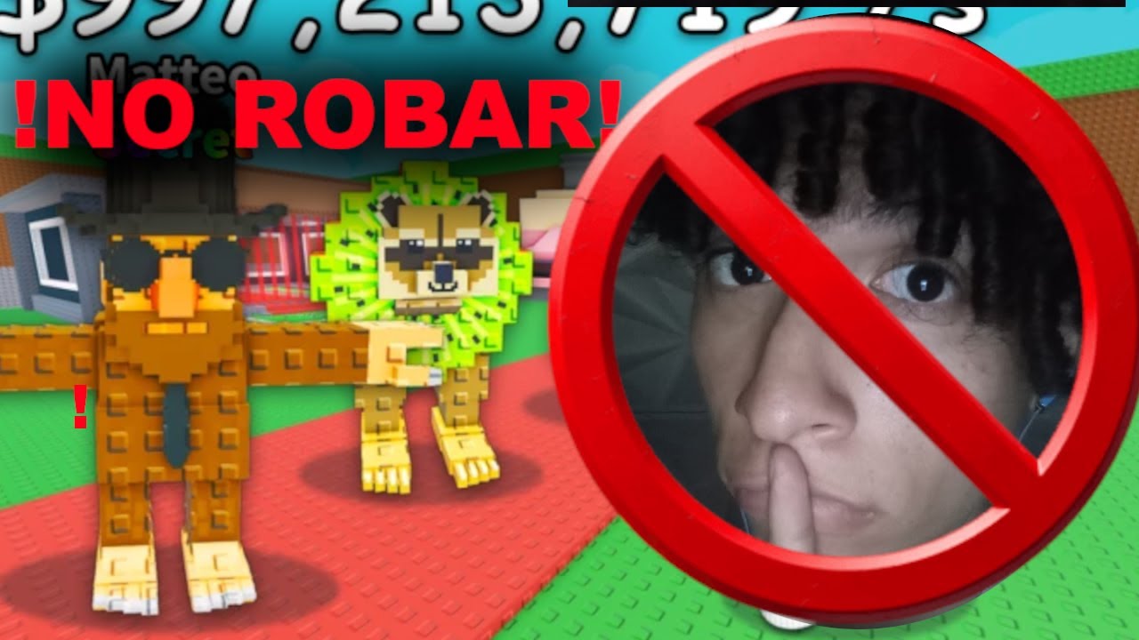 ROBLOX- ROBAR UN BRAINROT - YouTube