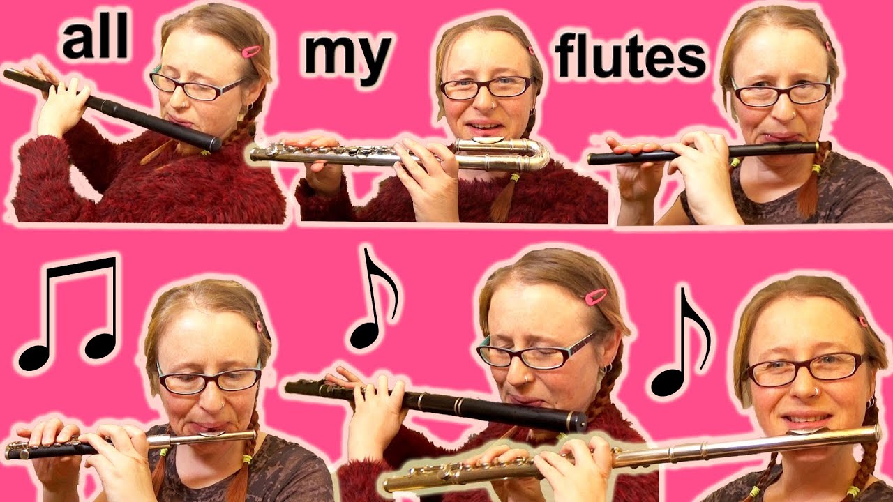 The DIFFERENT sorts of FLUTES in my FLUTE COLLECTION - Welcome to FLUTE ...