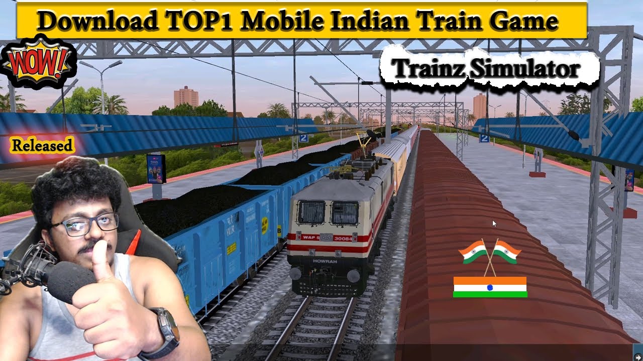 How to Download Indian Trainz Simulator Mobile with Indian Route in ...