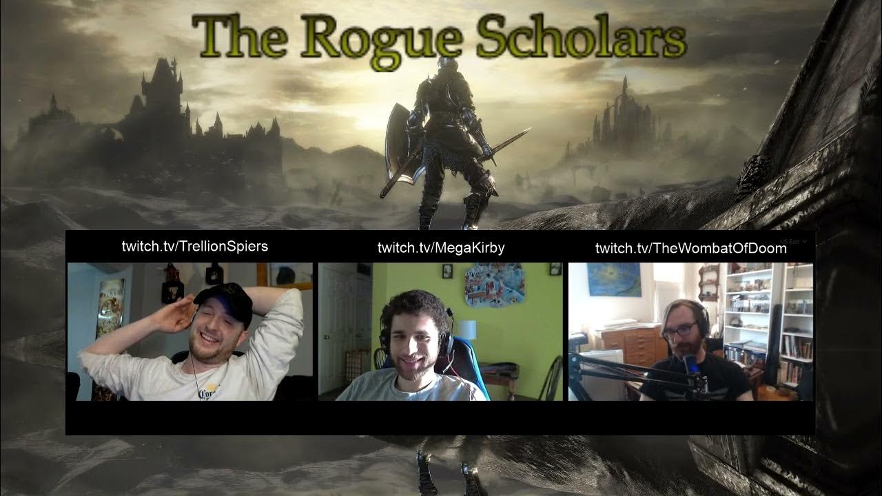 [Talk Show] The Rogue Scholars - Episode 25: Boss Design - YouTube
