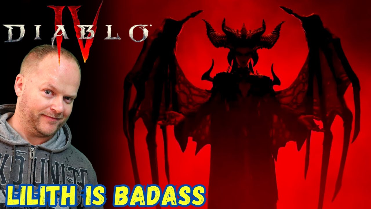 Diablo 4 - Lilith is Badass !! (P5) - YouTube