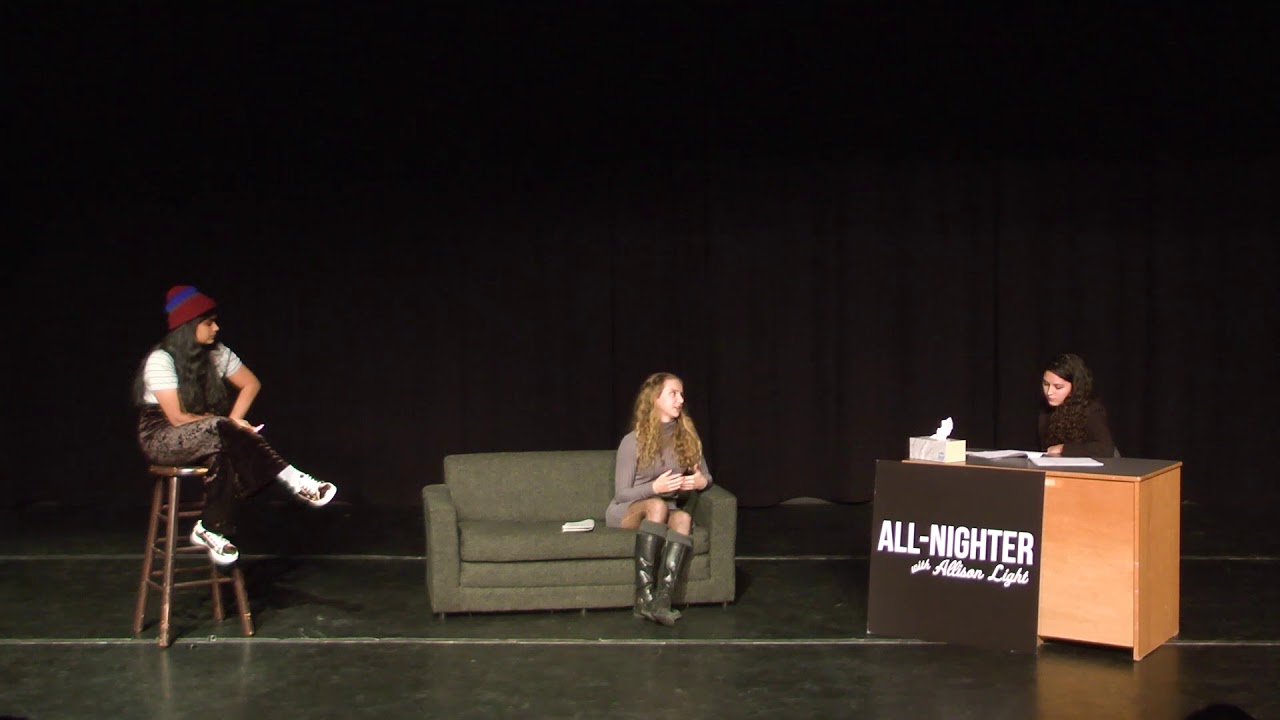 All-Nighter S6E3 Student Guest - YouTube