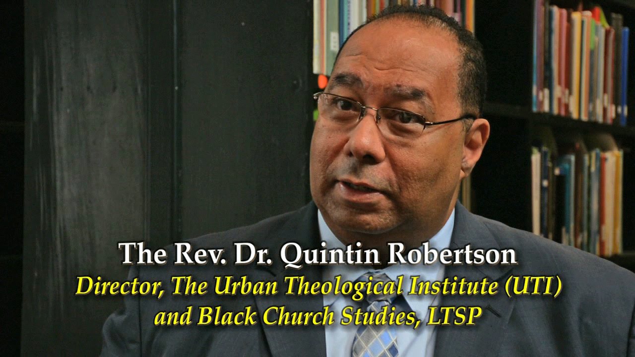 Quintin Robertson - Continuing the Discussion - August 2015 - YouTube