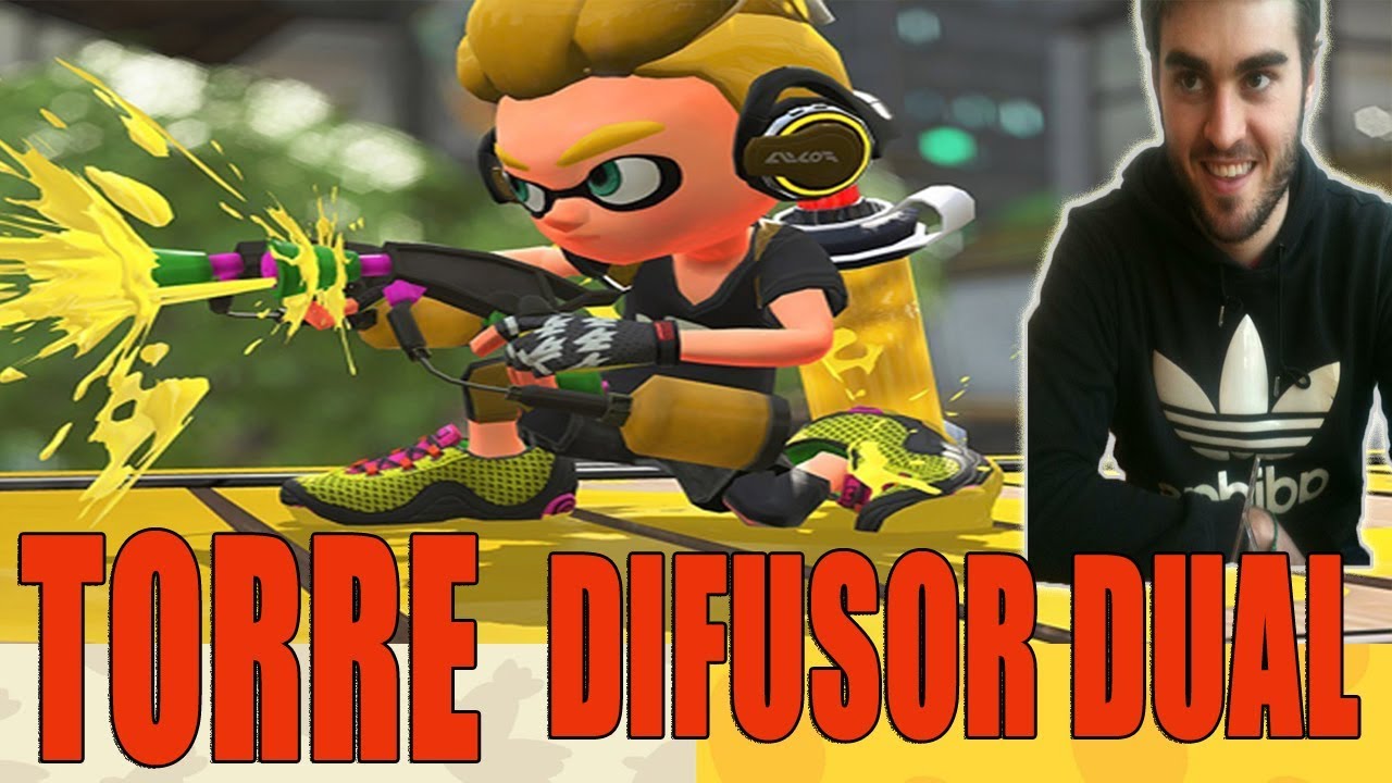 SPLATOON 2 TORRE DIFUSOR DUAL #233 - YouTube
