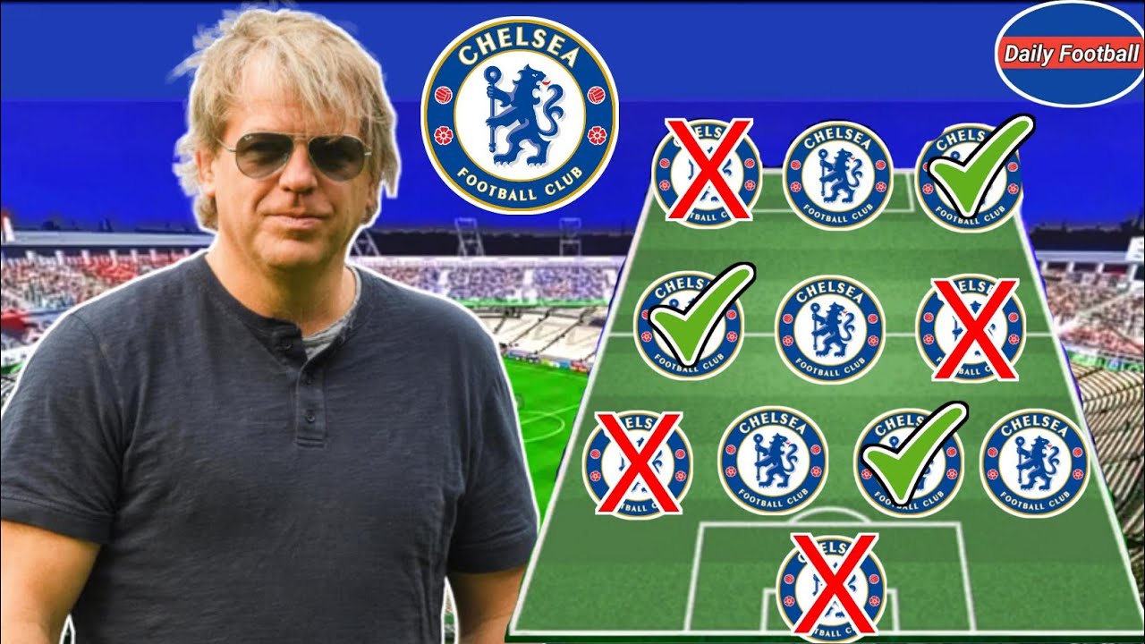 Chelsea President Todd Boehly Dream Lineup 💪 Chelsea's Transfers News ...
