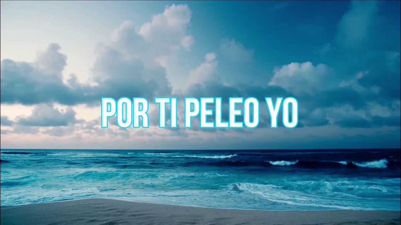 Por Ti Peleo Yo | Isabelle Valdez | Letra - YouTube