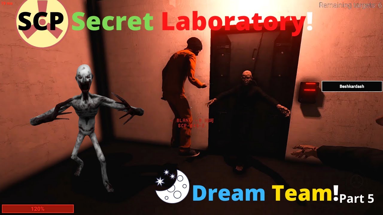 SCP Dream Team! Part 5, The Shy One! - YouTube