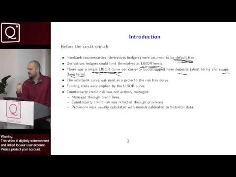 Derivatives Pricing in the New Framework: OIS Discounting, CVA, DVA and FVA - Luis Manuel García
