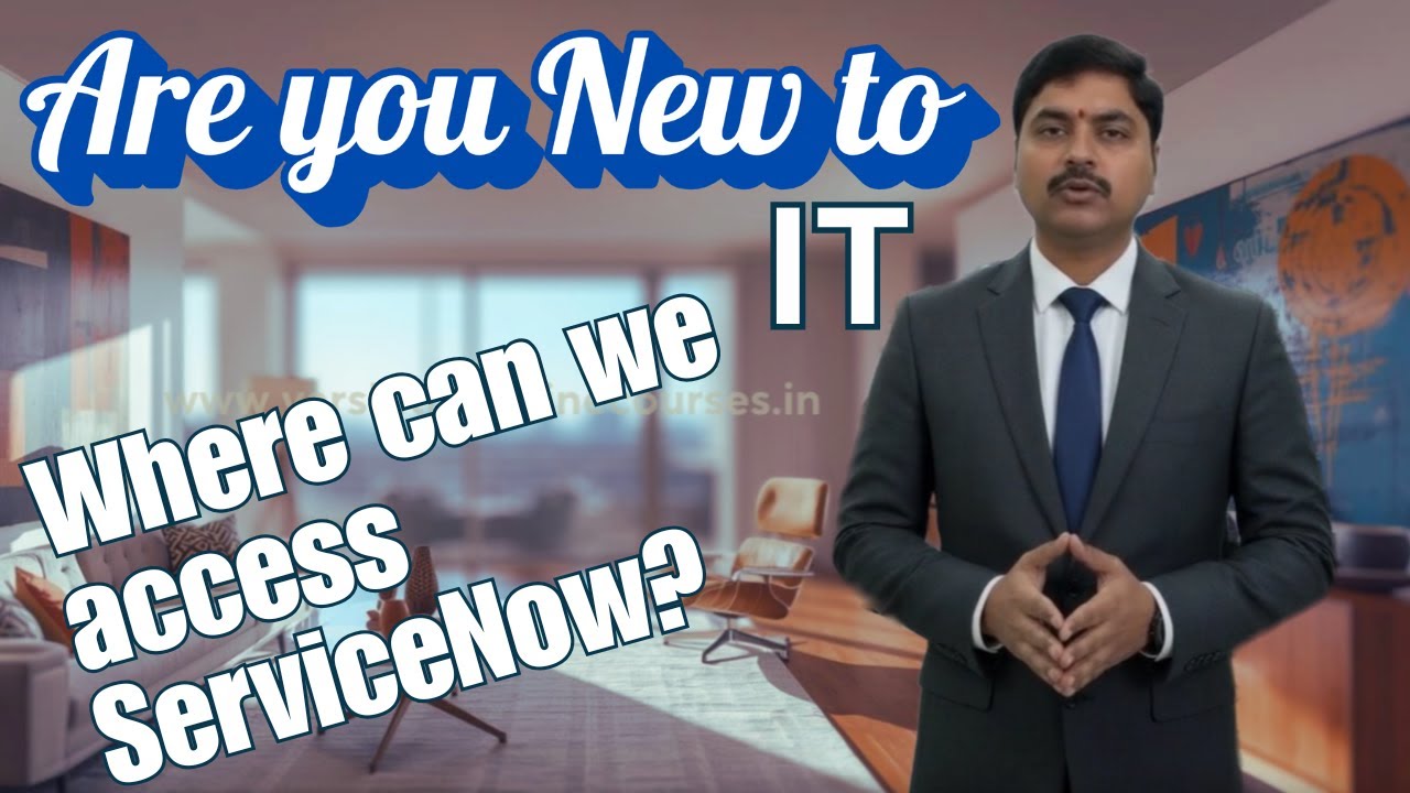 Top 5 ServiceNow Tips for IT Beginners - YouTube
