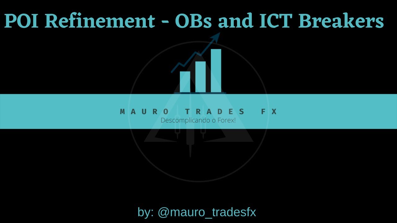 POI Refinements || Order Blocks and ICT Breakers || Theory Video ...