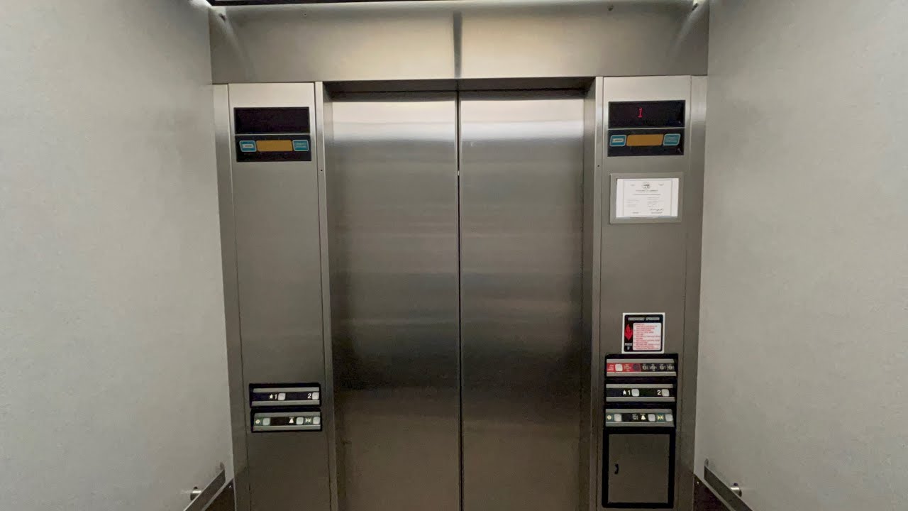 FINAL RIDE! Dover Impulse Hydraulic Elevator @ Cleveland Metroparks Zoo ...