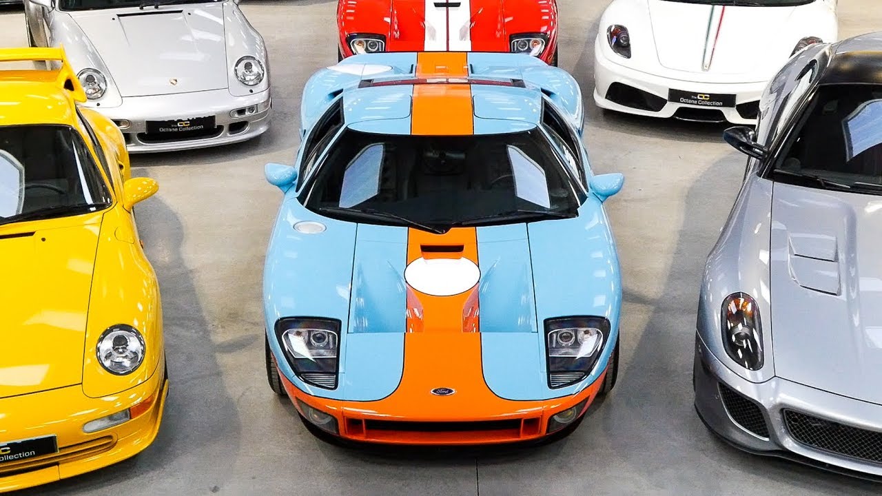 Garage Goals #4: The Secret £10 Million Car Collection - YouTube