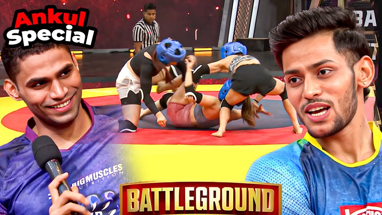 Ankul Thakur ने दिया Shiva को दंगल Challenge! | Battleground Show ...