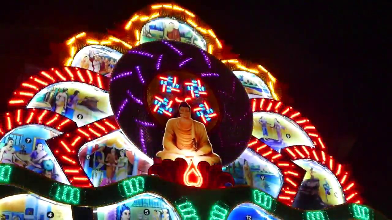 wesak2018 thorana - YouTube