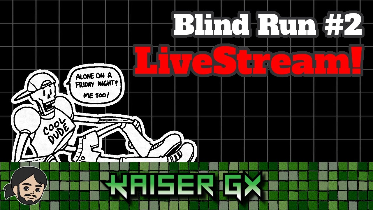 Kaiser GX Live - Checking Out: Undertale! (First Play Through) #2 - YouTube