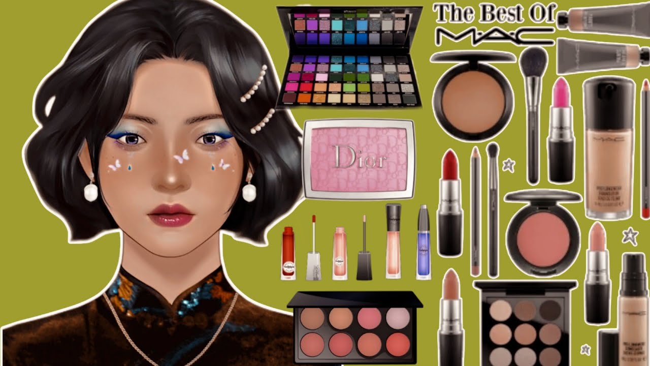 Makeup ASMR Korean style girl makeup asmr video #asmr #makeup #korean # ...