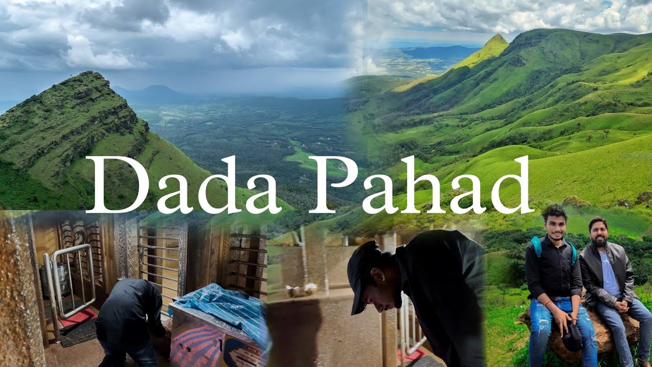Dada Pahad Vlog || Baba Budangiri Hills || Chikmagalur|| Dada Hayat Mir ...