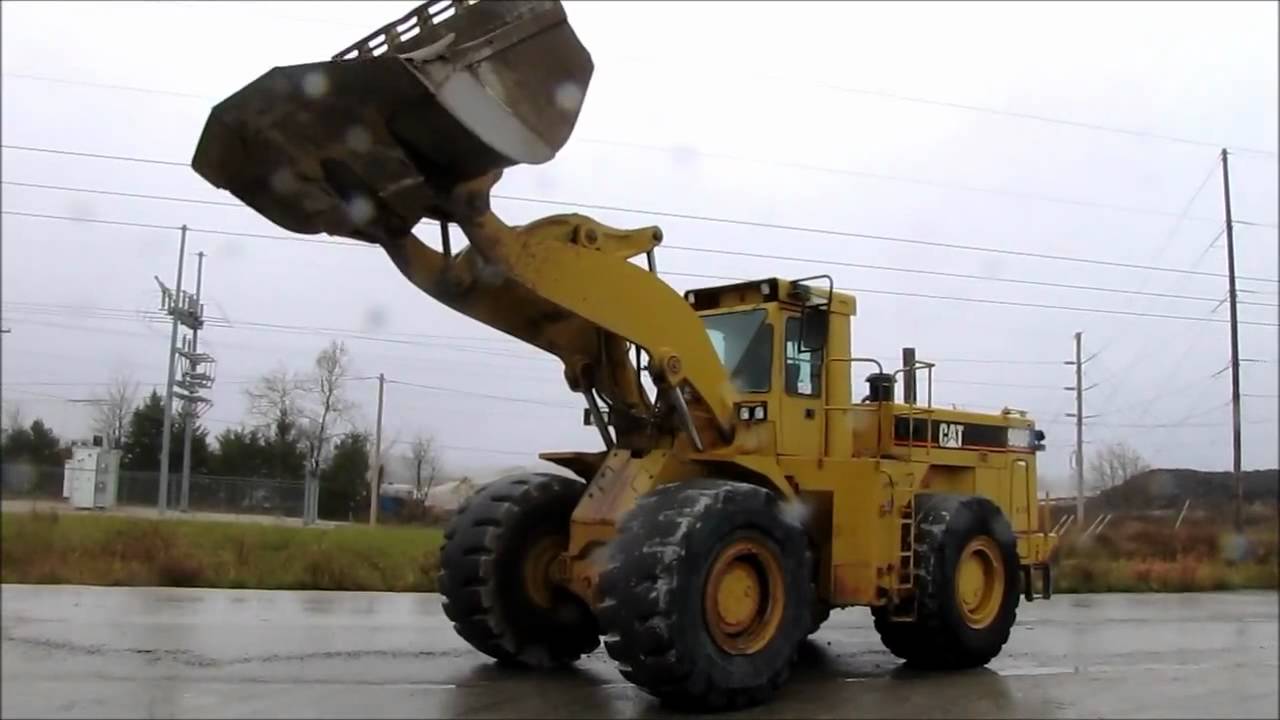 1994 Caterpillar 988F wheel loader for sale | no-reserve Internet ...