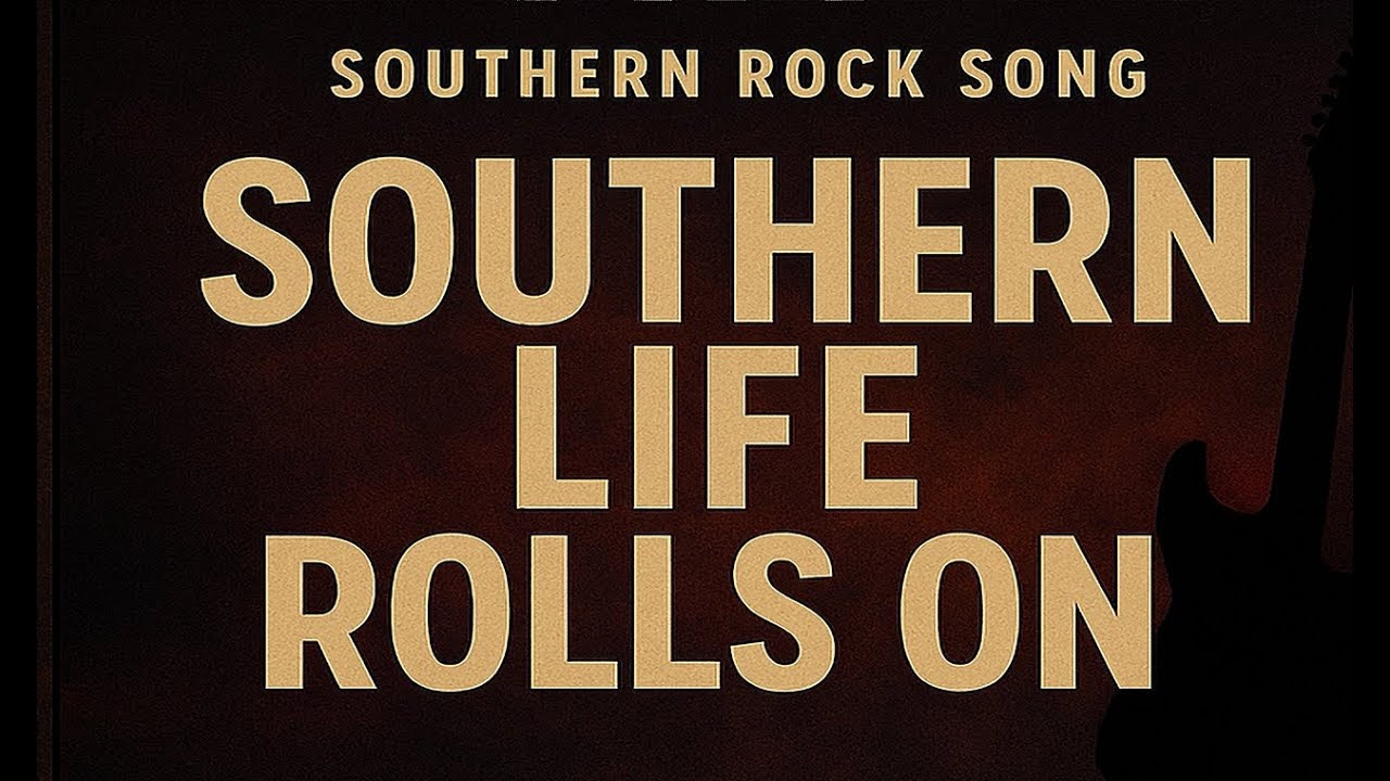 Southern Life Rolls On [Southern Rock Song] - YouTube