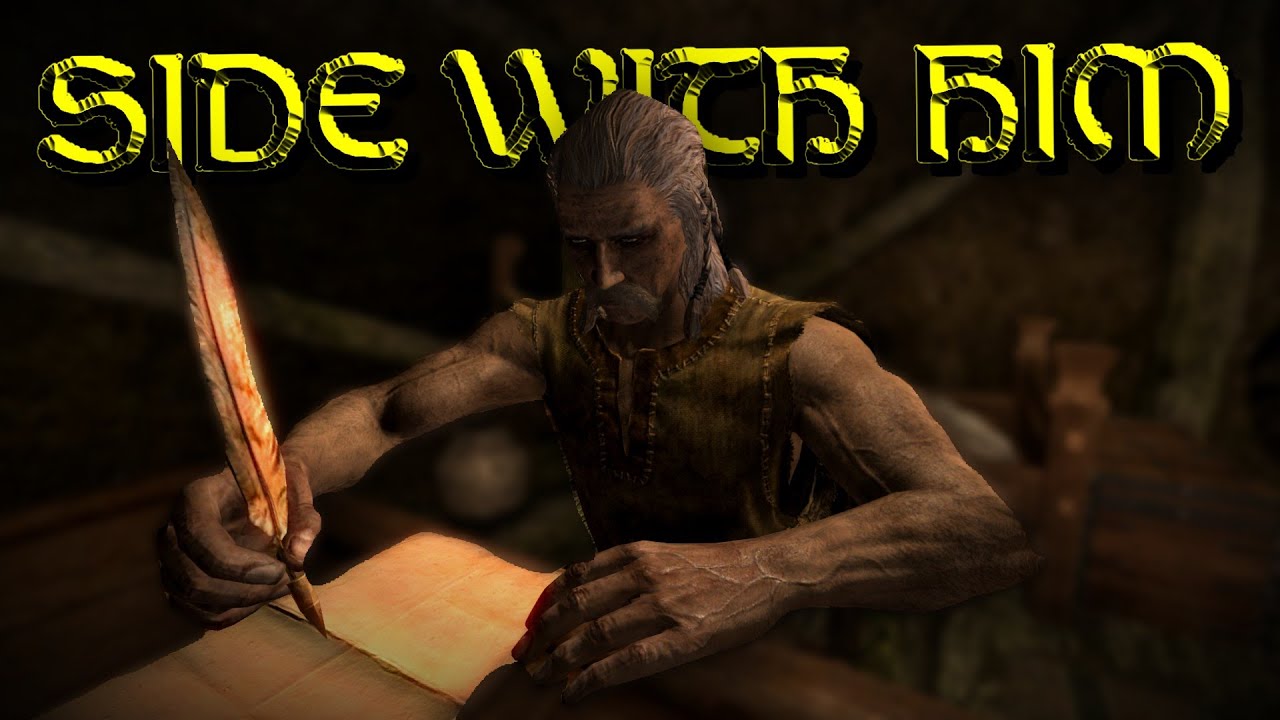 The 5 BEST DECISIONS You Can Make in Skyrim - YouTube