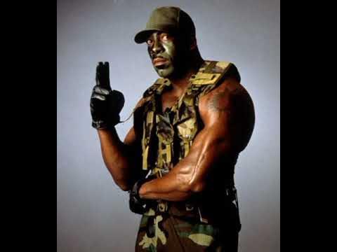 Booker T (As G.I. Bro) 4th WCW Theme 'Hittin' The Jack' - YouTube