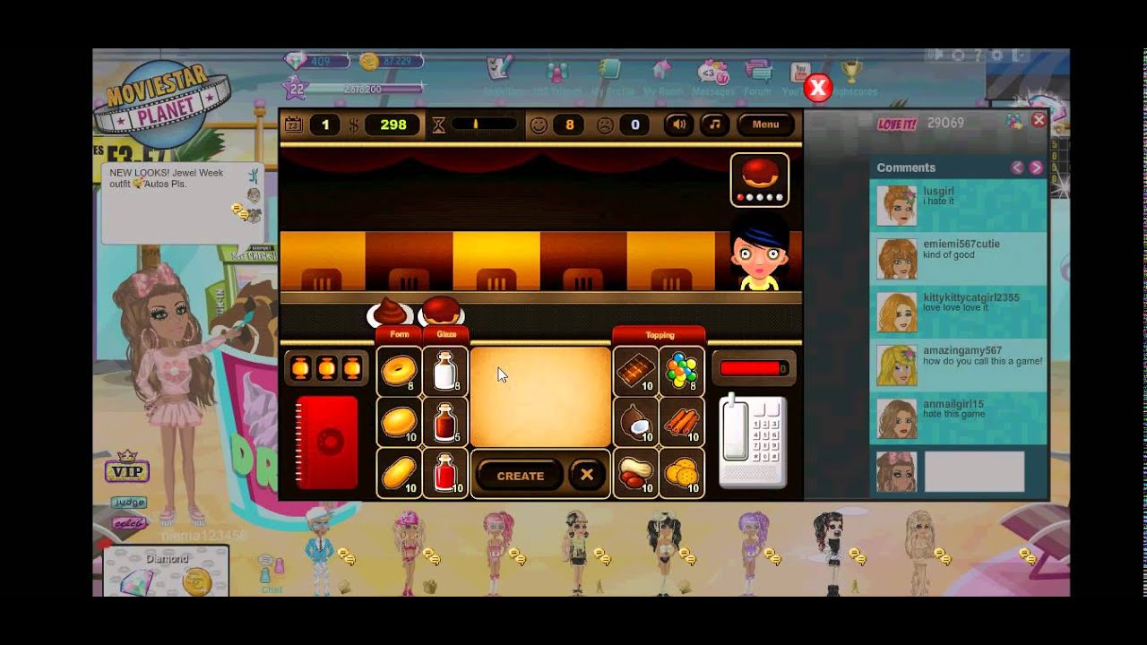 MSP ARCADE GAMES (DONUT BAR) - YouTube