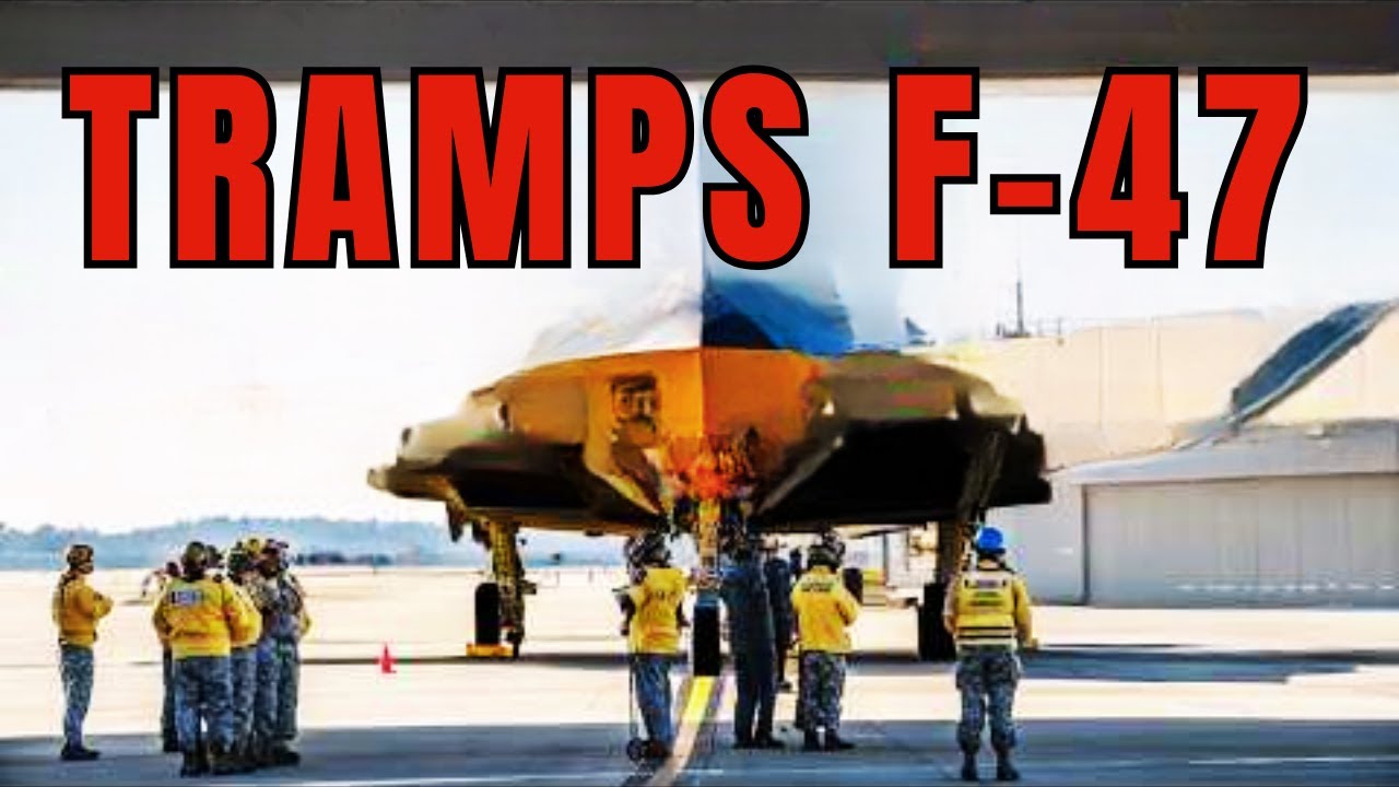 Finally! US Air Force Revealed NEW F-47 Fighter JET In ACTION! - YouTube