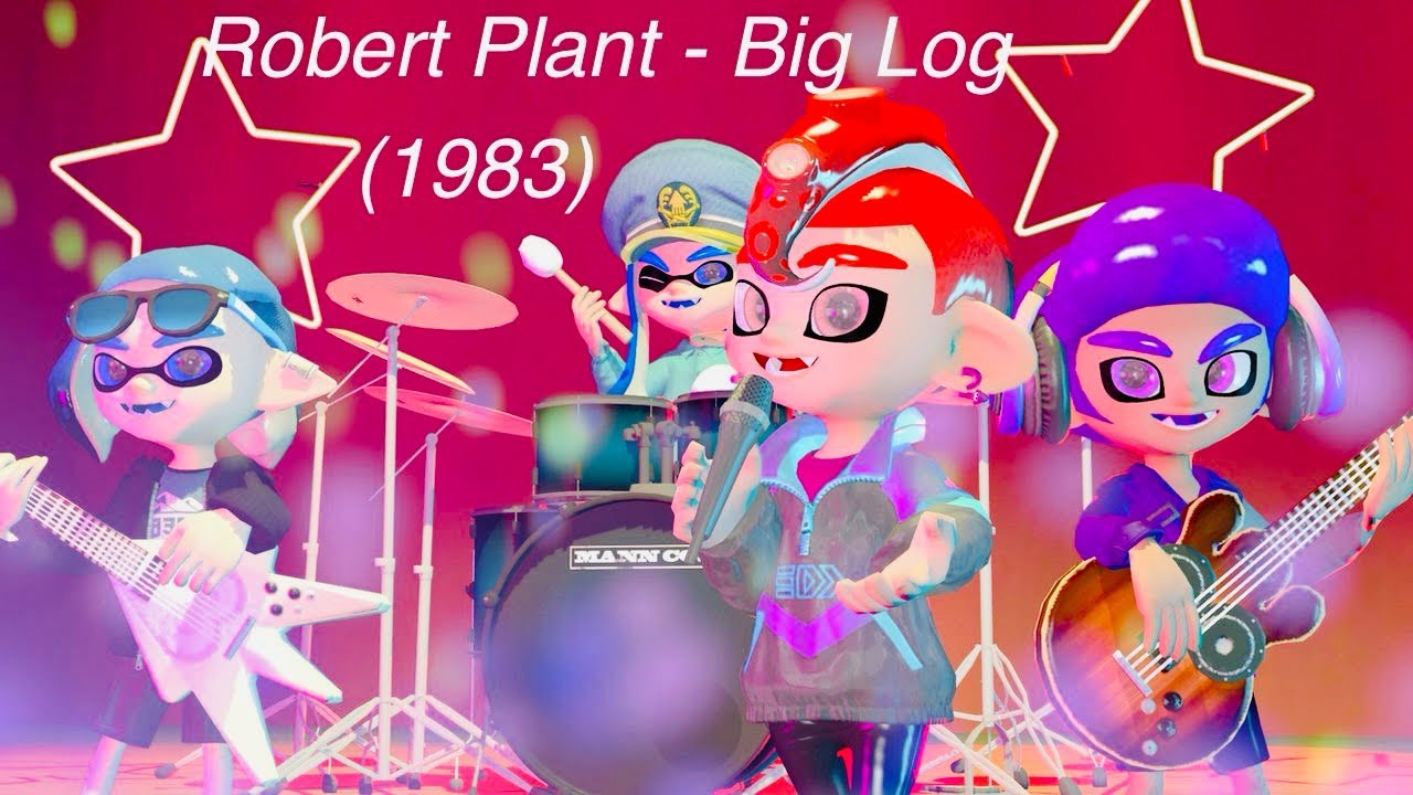 Robert Plant - Big Log (1983) 🎸🥁🪵 - YouTube