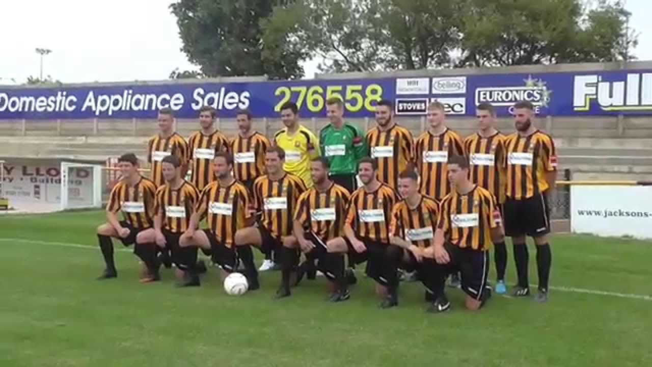 Folkestone Invicta Squad Photos - YouTube