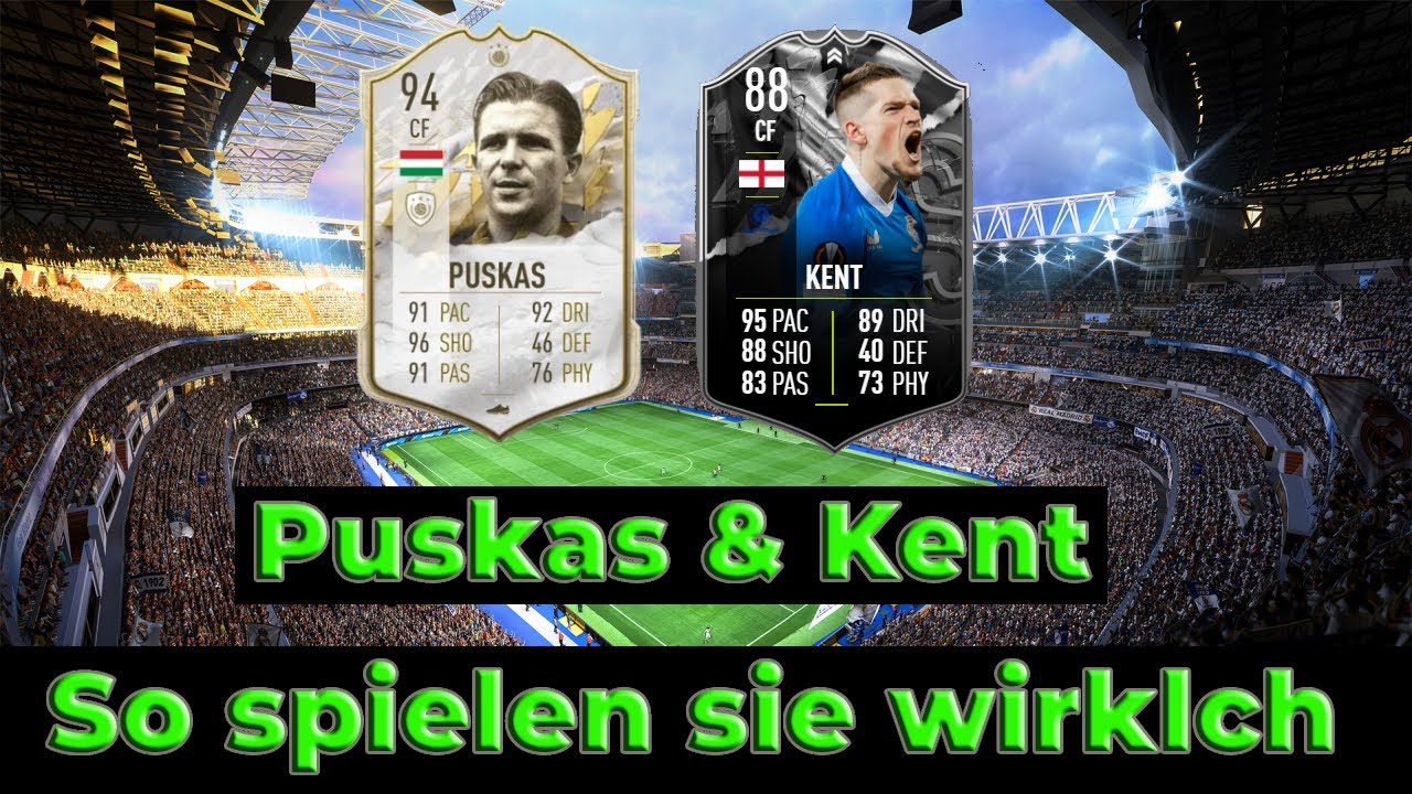ICH habe PUSKAS SBC und RYAN KENT SBC GETESTET!🔥😱 So spielen sie ...