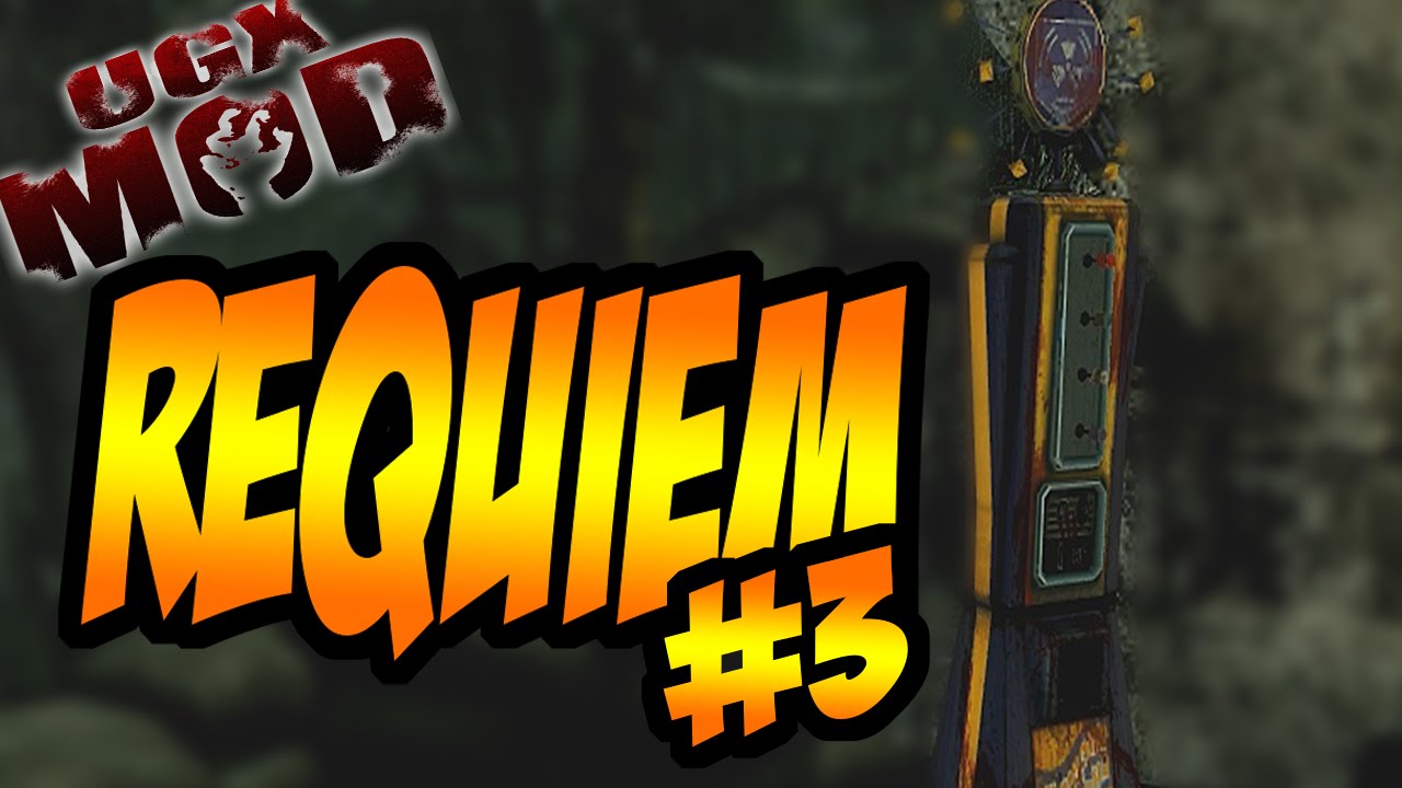 Custom Zombies "REQUIEM"Pt3 UGX mod V1.1 , Dive To Prone!!! - YouTube