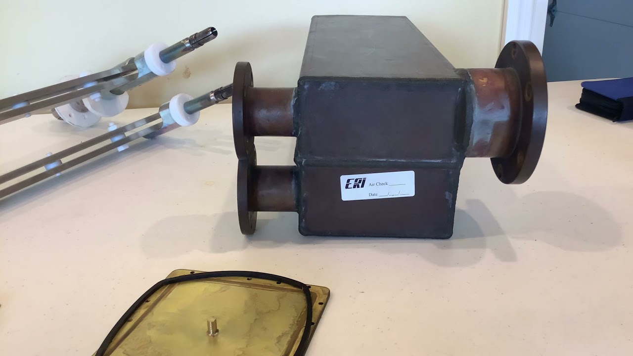 Secrets of a high power, power divider, revealing whats inside. - YouTube