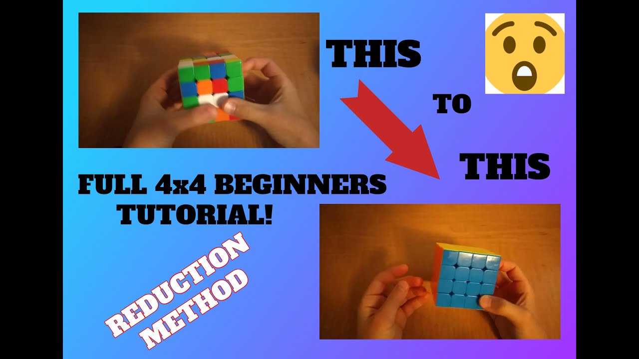 FULL 4x4 BEGINNERS TUTORIAL! REDUCTION! - YouTube