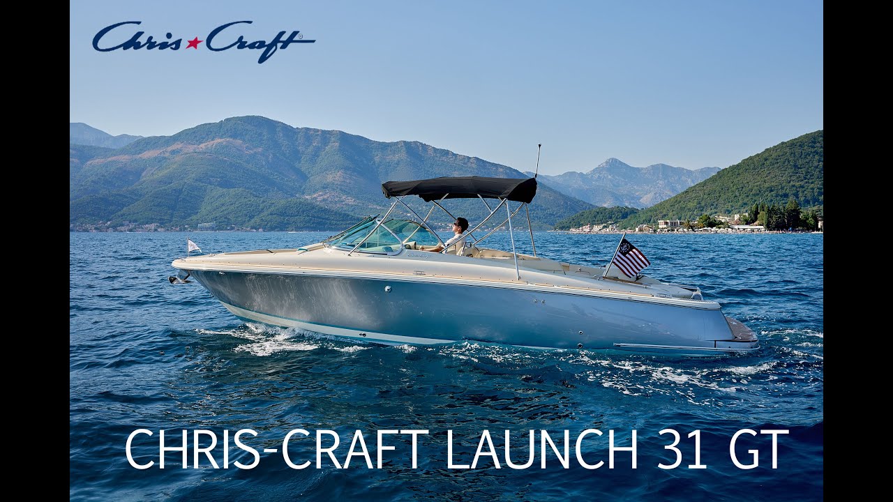 Chris-Craft Launch 31 GT Boat Review - YouTube